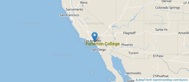 Fullerton College Overview