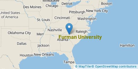 Where Is Furman University?