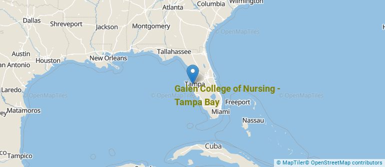 Where Is Galen College of Nursing - Tampa Bay?