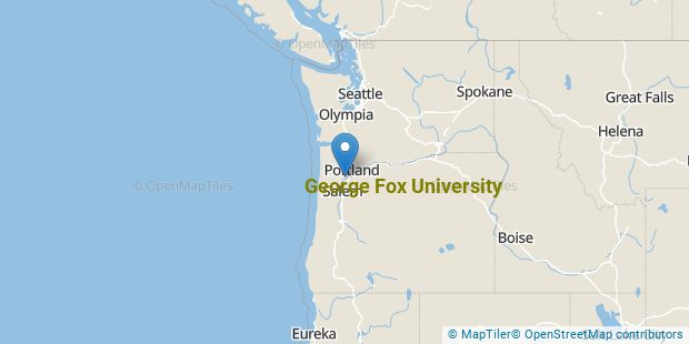 Where Is George Fox University?