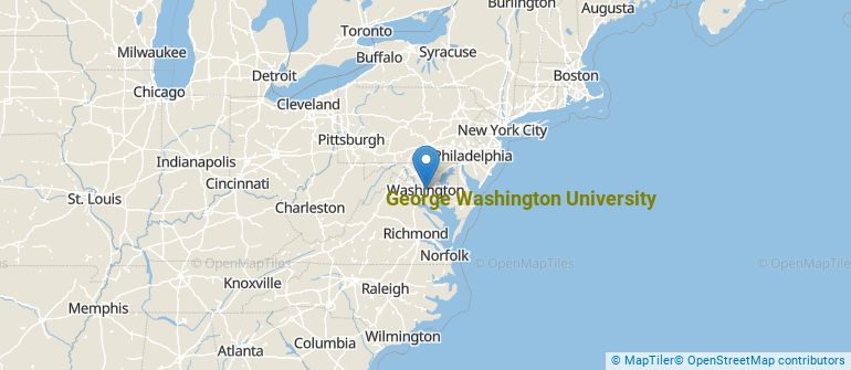 Where Is George Washington University?