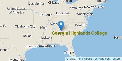 Georgia Highlands College Overview