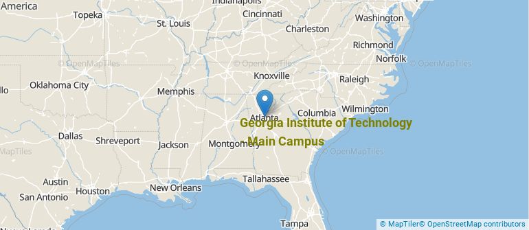 Georgia Institute of Technology - Main Campus Overview