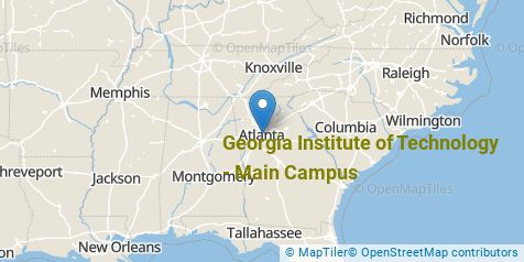 Georgia Institute of Technology - Main Campus Overview