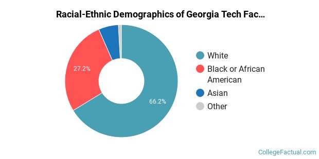 Georgia Institute of Technology - Main Campus Diversity: Racial ...