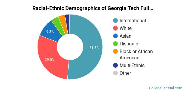 Georgia Institute of Technology - Main Campus Diversity: Racial ...