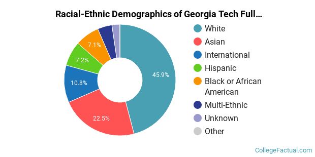 Georgia Institute of Technology - Main Campus Diversity: Racial ...