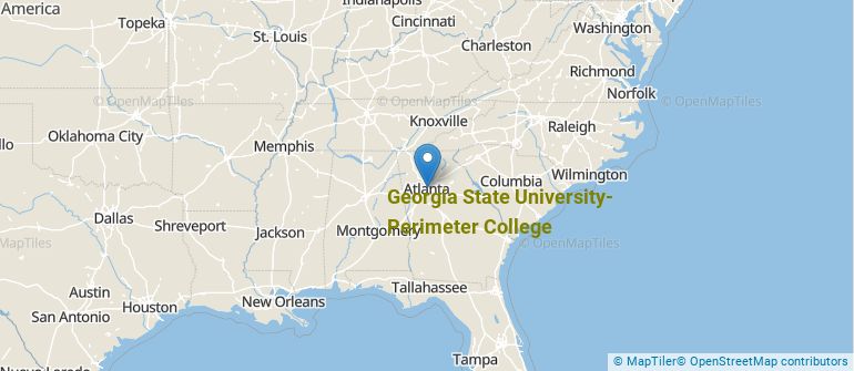 Georgia State University-Perimeter College Overview