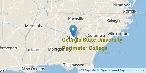 Georgia State University-Perimeter College Overview