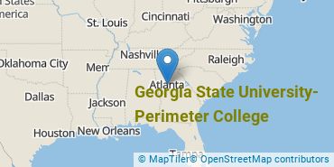 Georgia State University-Perimeter College Overview