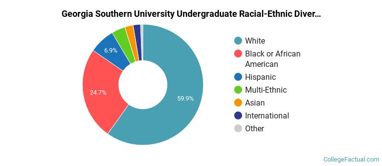 Georgia Southern University Diversity: Racial Demographics & Other Stats