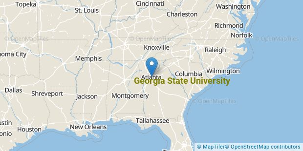 Where Is Georgia State University?