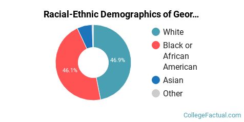 Georgia State University Diversity: Racial Demographics & Other Stats