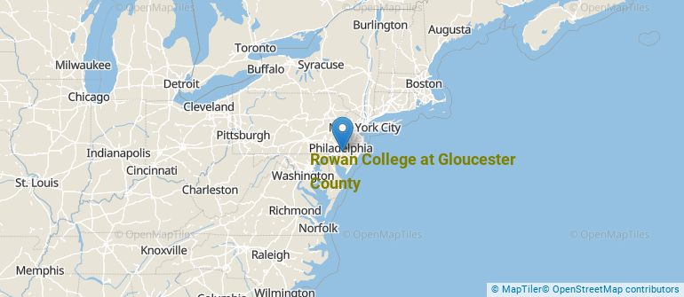 Rowan College of South Jersey Gloucester Campus Overview