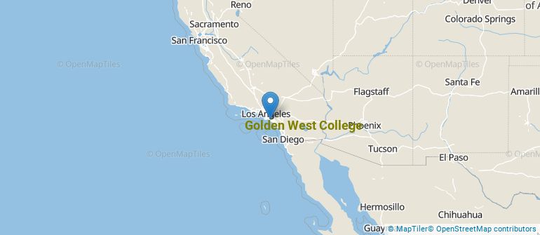Golden West College Overview
