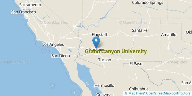 Where Is Grand Canyon University?