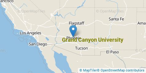 Where Is Grand Canyon University?