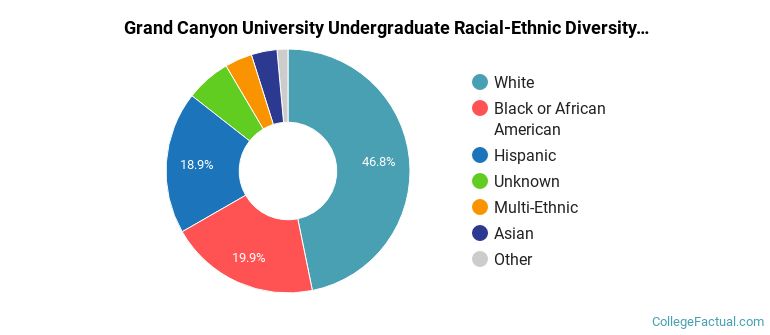 Grand Canyon University Diversity: Racial Demographics & Other Stats