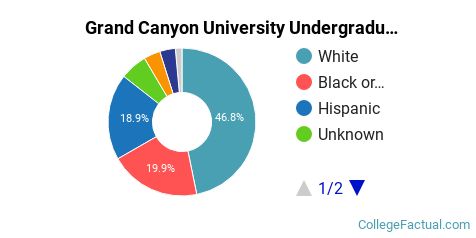 Grand Canyon University Diversity: Racial Demographics & Other Stats