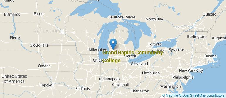 Grand Rapids Community College Overview