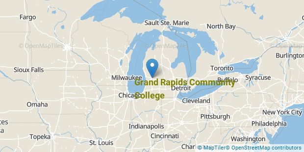 Grand Rapids Community College Overview