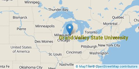 Grand Valley State University Overview