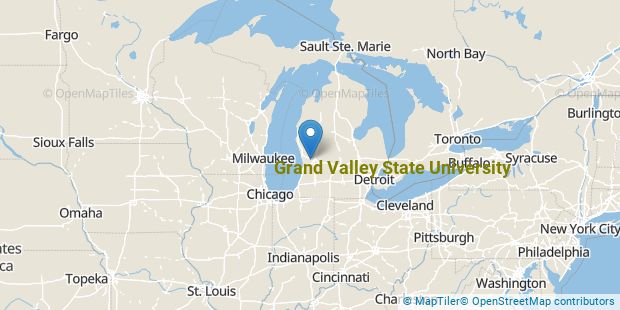 Where Is Grand Valley State University?