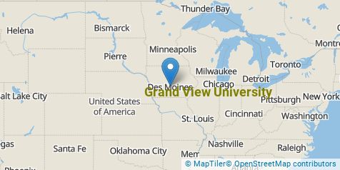 Grand View University Overview