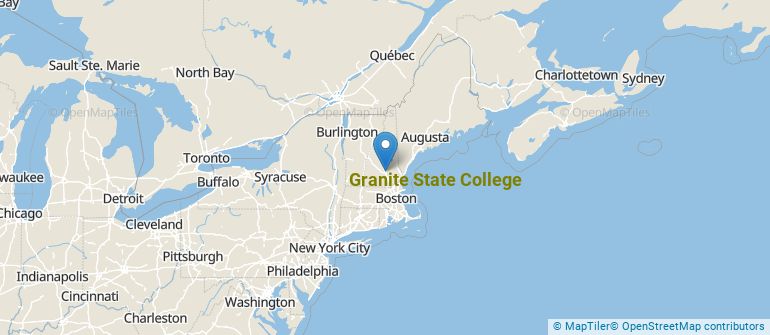 Granite State College Overview - College Factual