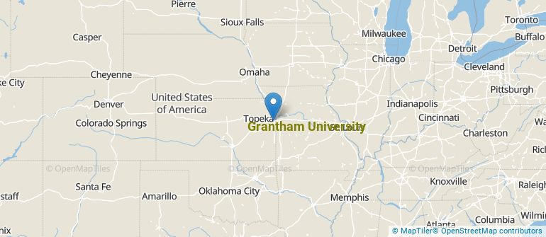 Where Is Grantham University?