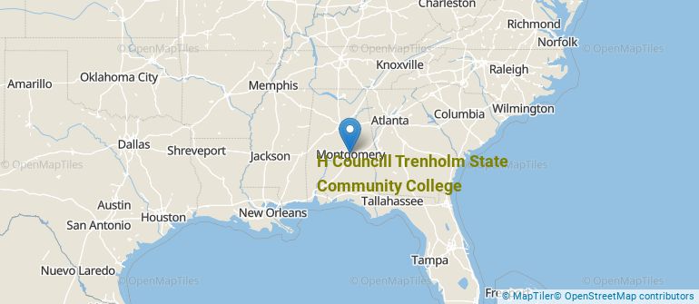 H Councill Trenholm State Community College Overview
