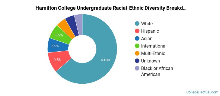 Hamilton College Diversity: Racial Demographics & Other Stats