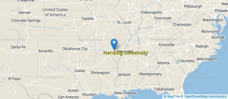 Where Is Harding University?