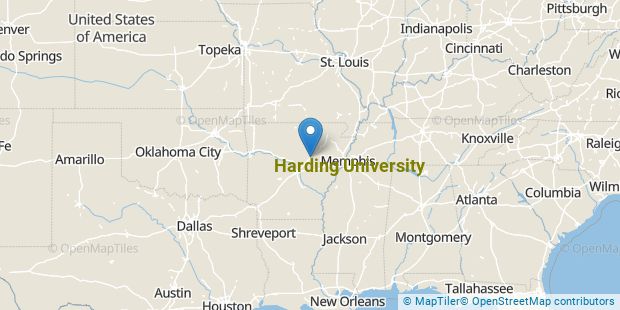 Where Is Harding University?