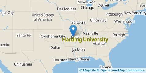 Where Is Harding University?