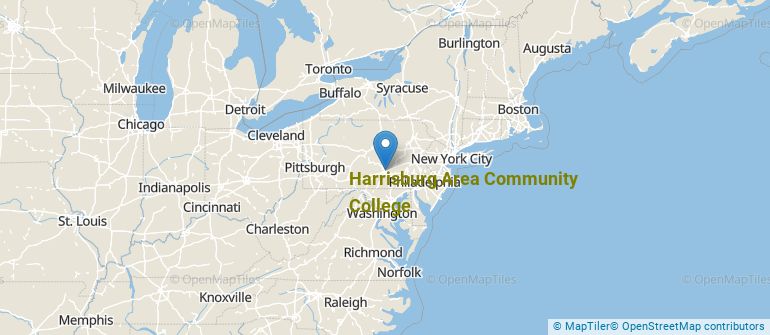 Harrisburg Area Community College Overview