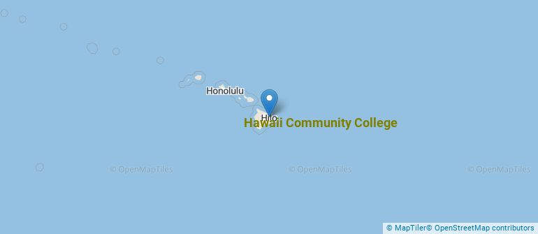 Hawaii Community College Overview