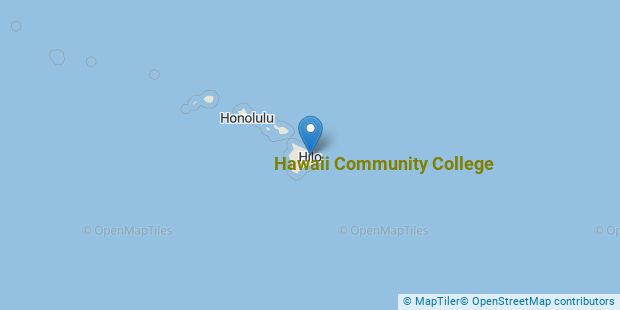 Hawaii Community College Overview