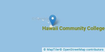 Hawaii Community College Overview