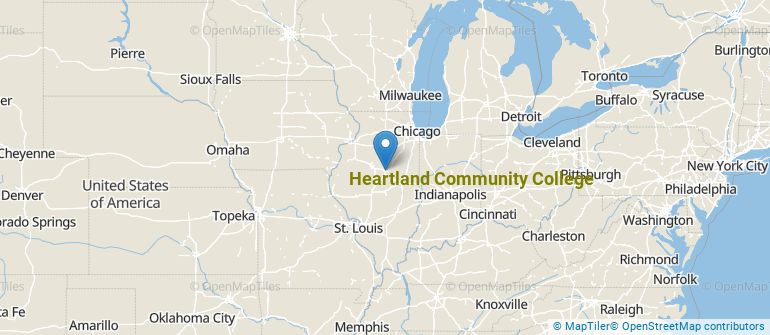 Heartland Community College Overview