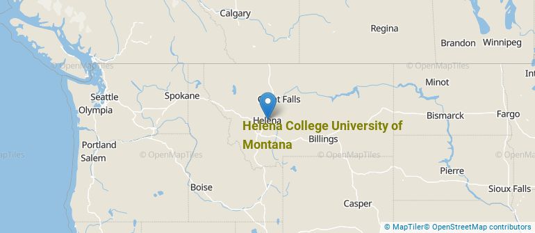 Helena College University of Montana Overview