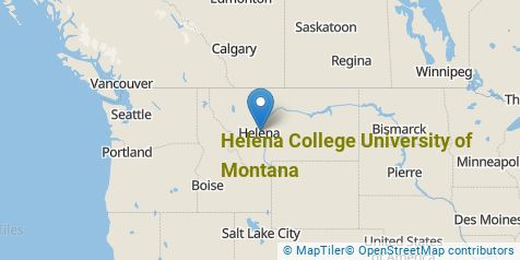 Helena College University of Montana Overview