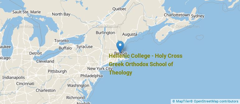 Hellenic College - Holy Cross Greek Orthodox School of Theology Overview