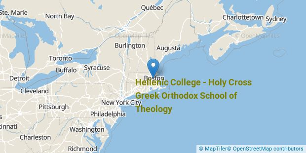 Hellenic College - Holy Cross Greek Orthodox School of Theology Overview