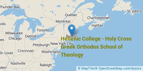 Hellenic College - Holy Cross Greek Orthodox School of Theology Overview