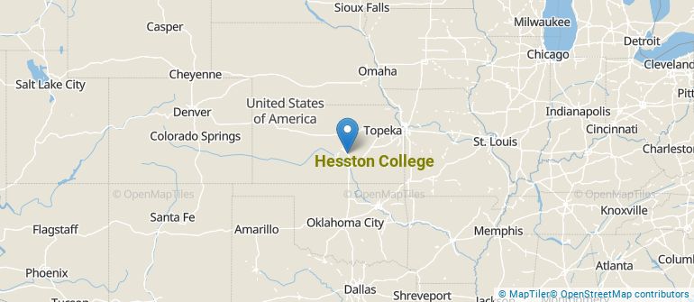 Where Is Hesston College?