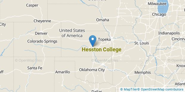 Where Is Hesston College?