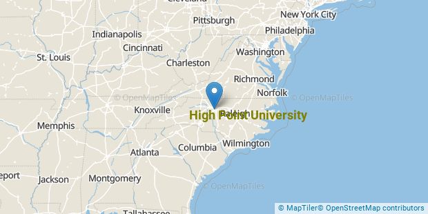Where Is High Point University?