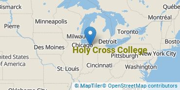 Holy Cross College Overview
