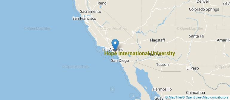 Hope International University Overview